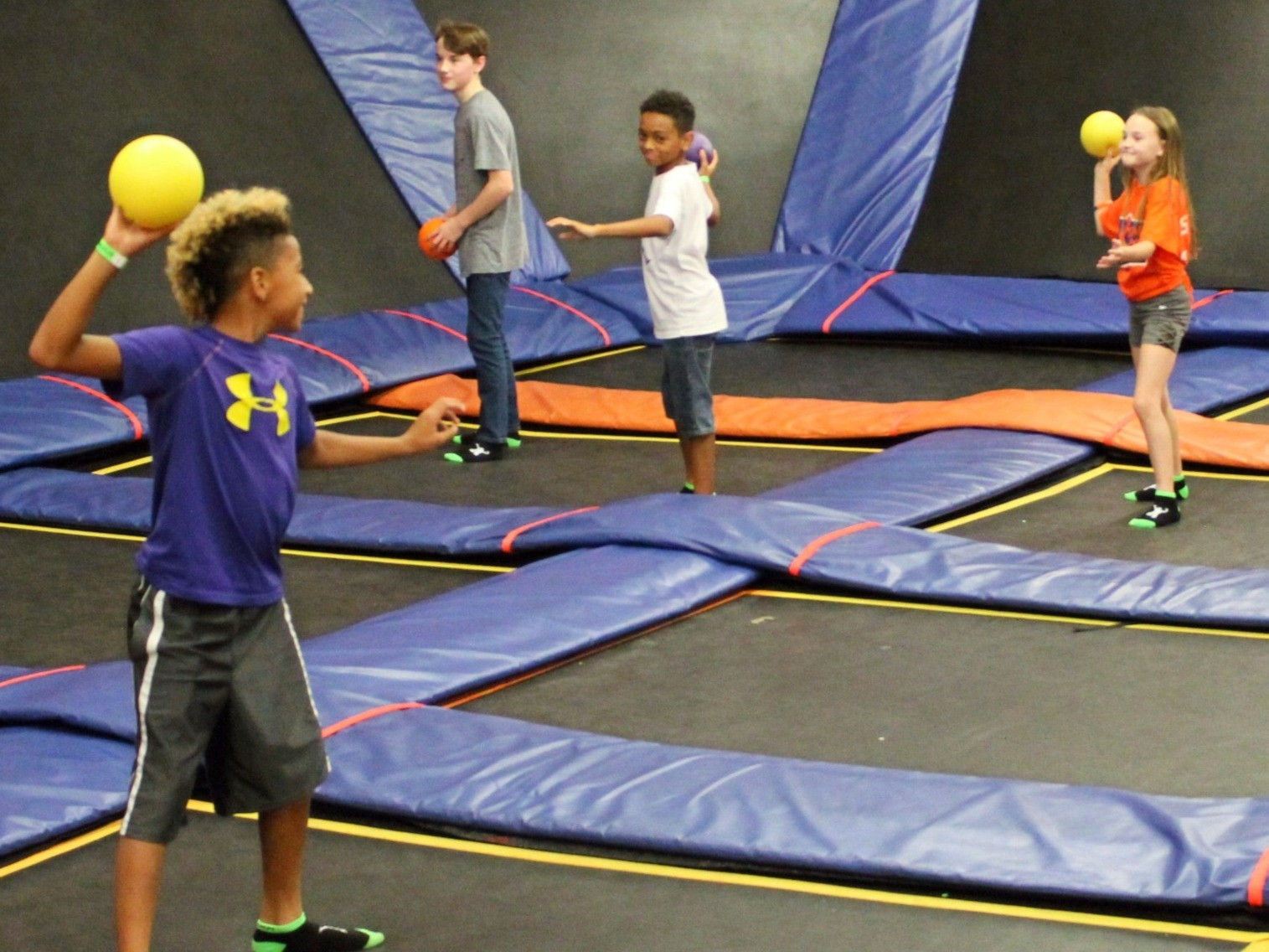 Dodgeball | Xtreme Jump Adventure Park | Temple