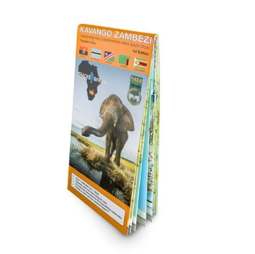 Trax4Africa Kavango Zambezi Transfrontier Conservation Area (KAZA ...