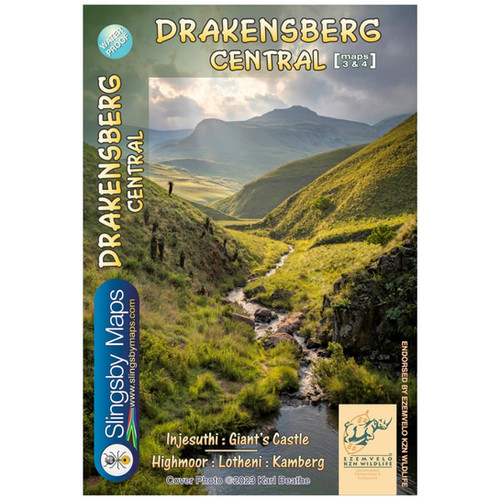 Slingsby Drakensberg Map Central | Bush and Bundu