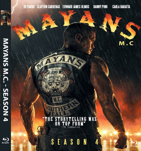 Blu Ray Mayans MC Season 4 | Moviefanman