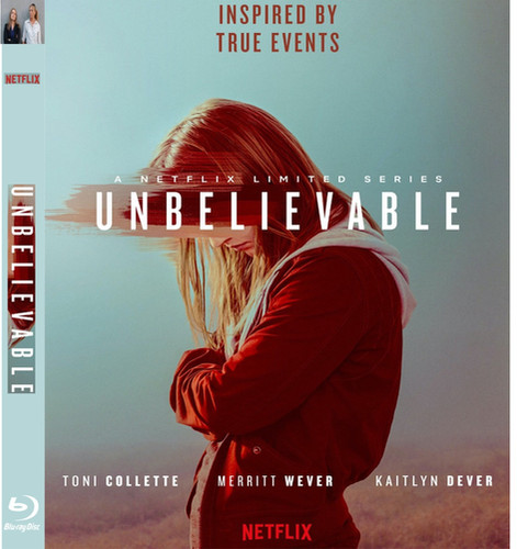 Unbelievable Netflix Series Blu Ray or DVD | Moviefanman