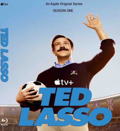 Ted Lasso Season 1 Blu Ray or DVD | Moviefanman