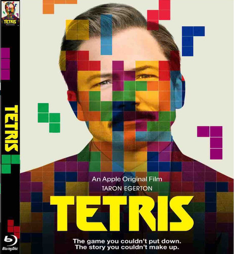 Tetris Blu Ray or DVD Apple TV + Movie | Moviefanman
