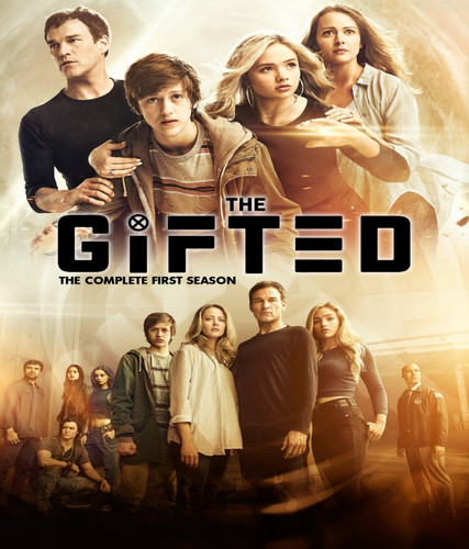 Blu Ray The Gifted Season 1 | Moviefanman