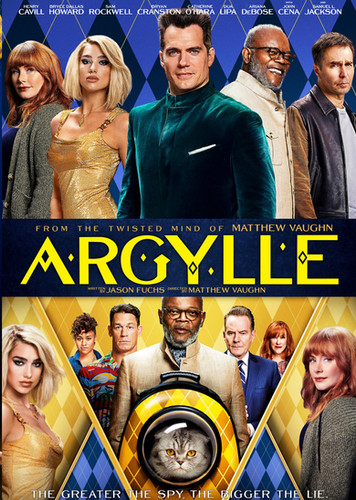 Blu Ray or DVD Argylle | Moviefanman