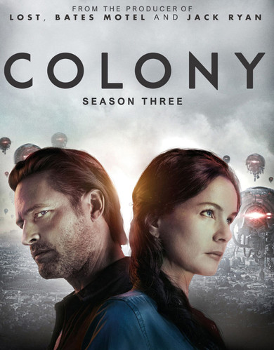 DVD Colony Season3 | Moviefanman