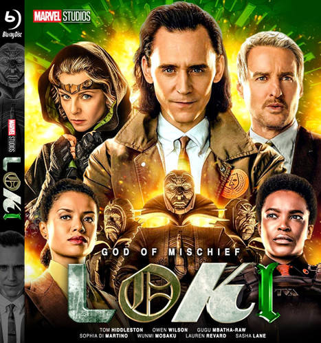 Loki Complete Season One Single disc edition | Moviefanman