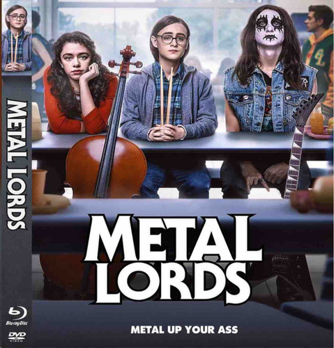 Metal Lords Blu Ray or DVD | Moviefanman