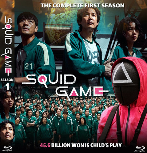 Blu Ray Squid Games Season 1 | Moviefanman