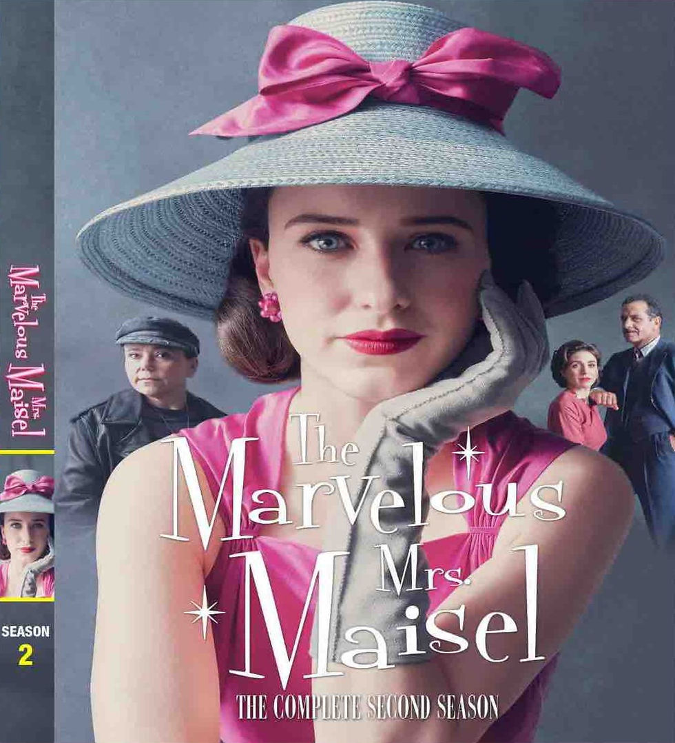 The Marvelous Mrs. Maisel Season 2 Blu Ray or DVD | Moviefanman