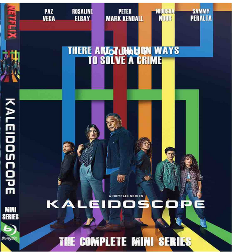 Kaleidoscope Blu Ray Netflix (DVD requires DVD Purchase surcharge ...