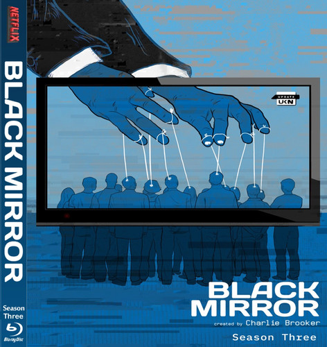 Black Mirror Blu Ray Season 3 Netflix (DVD requires DVD Purchase ...