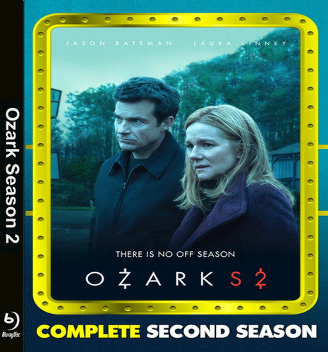 Ozark Season 2 Blu Ray | Moviefanman