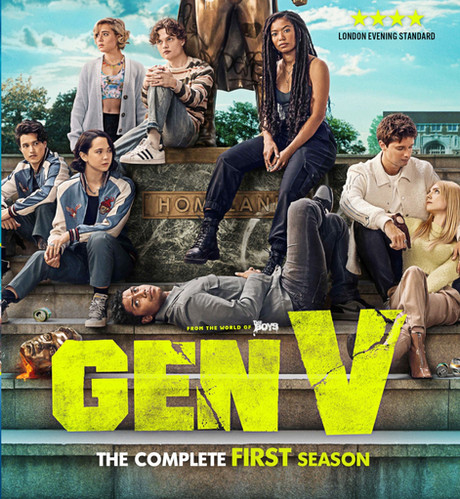 Blu Ray Gen V Season 1 | Moviefanman