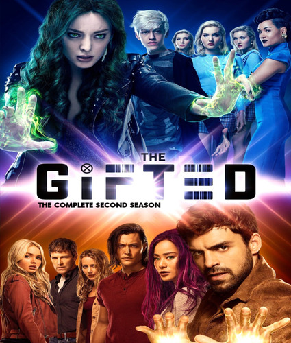 Blu Ray The Gifted Season 2 | Moviefanman