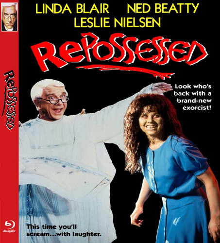 Repossessed Blu Ray Linda Blair Comedy | Moviefanman