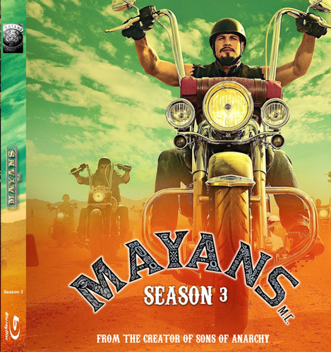 Blu Ray Mayans Season 3 | Moviefanman