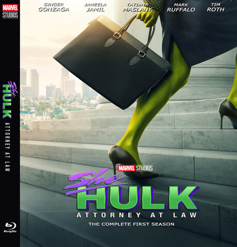 She-Hulk Blu Ray or DVD | Moviefanman