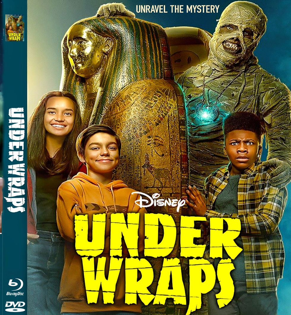 Under Wraps Disney Blu Ray or DVD | Moviefanman