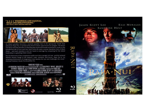 Rapa Nui Blu Ray English | Moviefanman