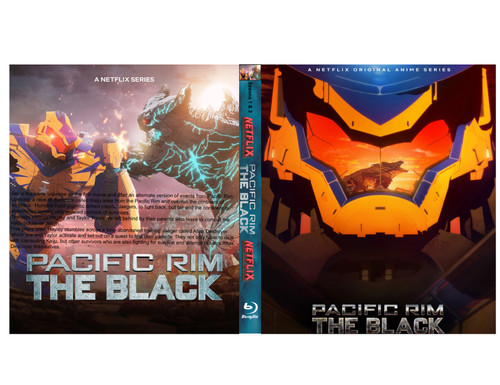 Pacific Rim The Black Netflix Animated Series 1 & 2 | Moviefanman
