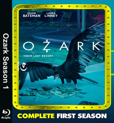 Ozark Season 1 Blu Ray | Moviefanman