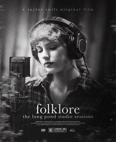 Taylor Swift: Folklore the long pond studio sessions Blu Ray or DVD ...