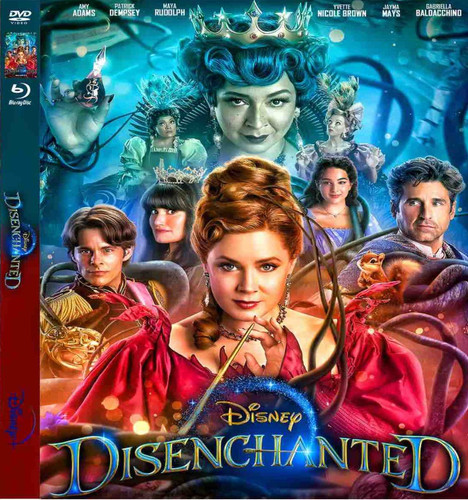 DVD Disenchanted | Moviefanman