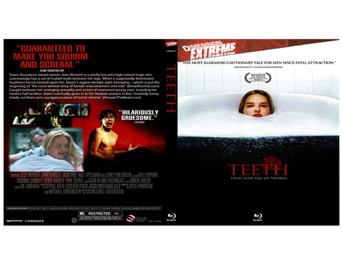 TEETH Movie Blu Ray or DVD | Moviefanman