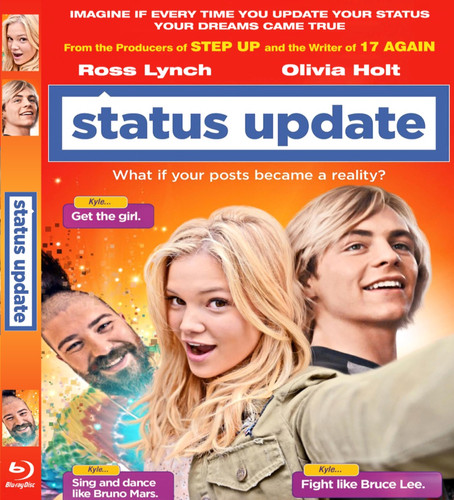 Status Update Movie Blu Ray OR DVD | Moviefanman