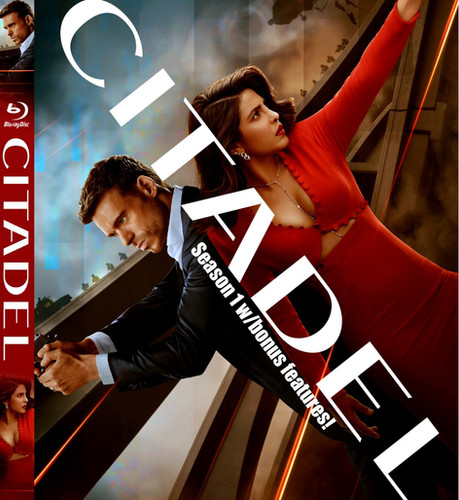Citadel Amazon Blu Ray w/ Bonus Feat. (DVD requires DVD Purchase ...