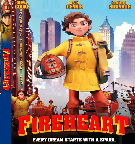 Fireheart Blu Ray | Moviefanman