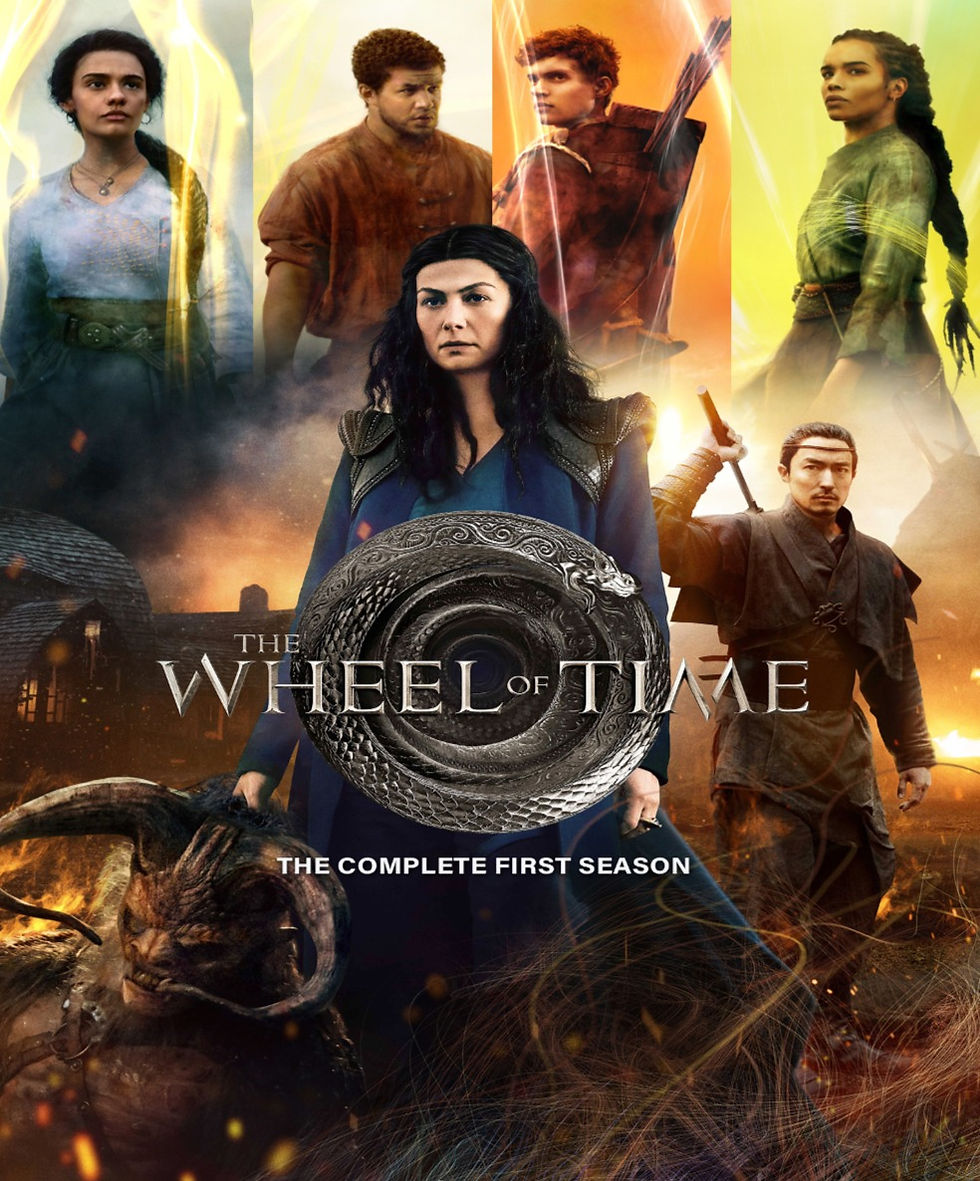 The Wheel Of Time Season 1 Blu Ray (DVD available) | Moviefanman