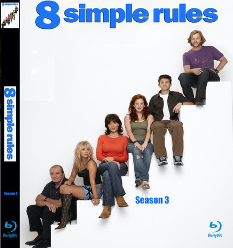 Blu Ray 8 Simple Rules Season 3 | Moviefanman