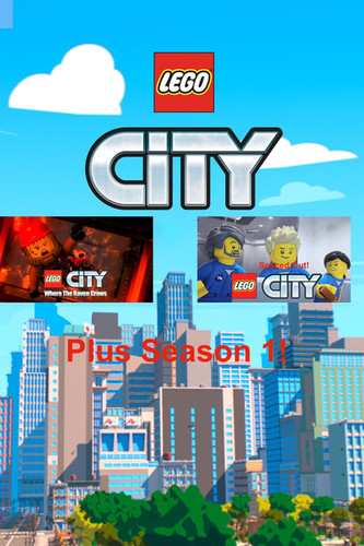 DVD Lego City Spaced out + | Moviefanman