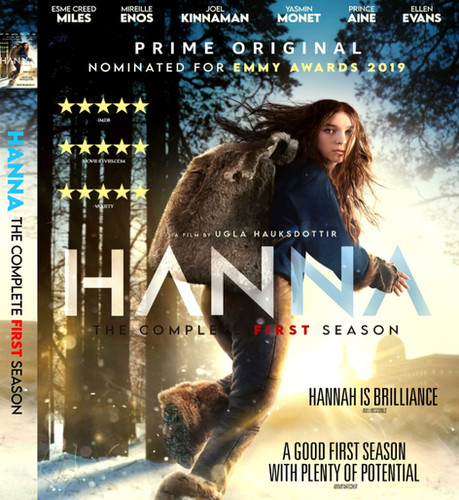 Hanna Season 1 Amazon Prime Series Blu Ray or DVD | Moviefanman