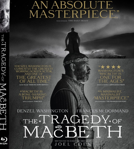 Denzel Washington The Tragedy Of Macbeth Blu Ray or DVD | Moviefanman