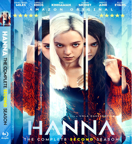 Hanna Season 2 Amazon Prime Series Blu Ray or DVD | Moviefanman