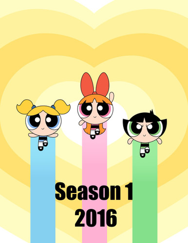Blu Ray Powerpuff Girls 2016 Season 1 | Moviefanman