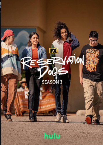 DVD Reservation Dogs Season 3 DVD | Moviefanman