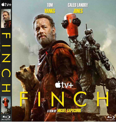 Finch Tom Hanks Apple + Blu Ray or DVD | Moviefanman
