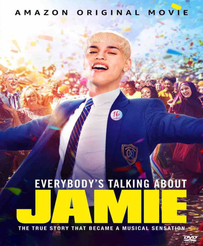 Everybody's Talking About Jamie Blu Ray or DVD | Moviefanman