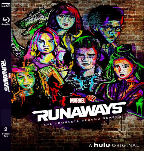 Blu Ray The Runaways Season 2 | Moviefanman