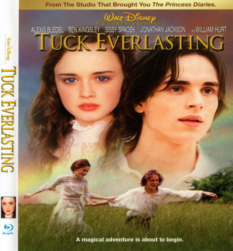 Tuck Everlasting Blu Ray or DVD Alexis Bledel Sissy Spacek | Moviefanman