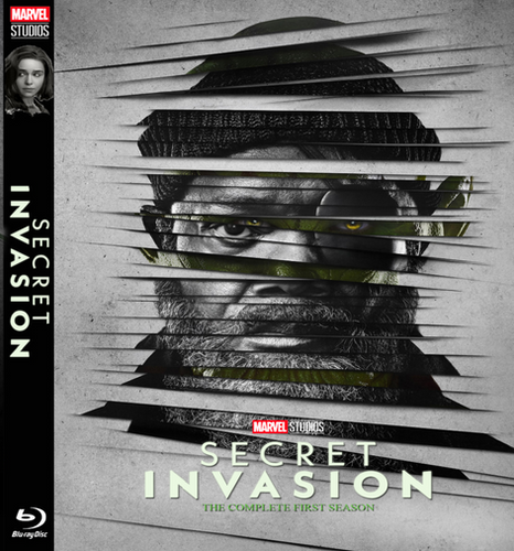 Blu Ray Marvel's Secret Invasion | Moviefanman
