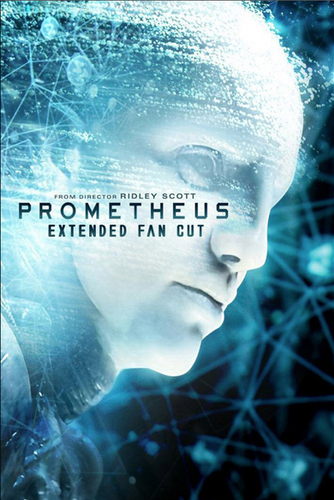 Blu Ray Prometheus Fan Edit | Moviefanman