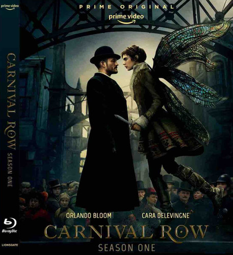 Carnival Row Season 1 Blu Ray or DVD Amazon Series | Moviefanman