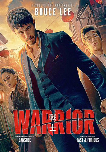 Blu Ray Warrior Season 3 | Moviefanman