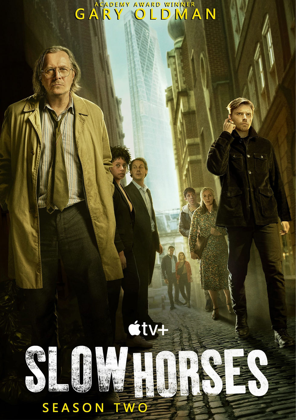 DVD Slow Horses Season 2 | Moviefanman