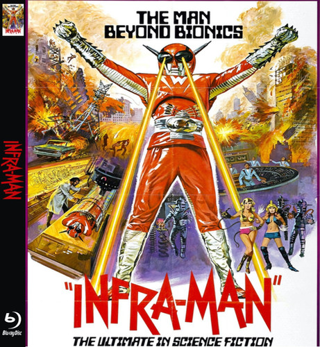 Infra-Man Movie Blu Ray | Moviefanman